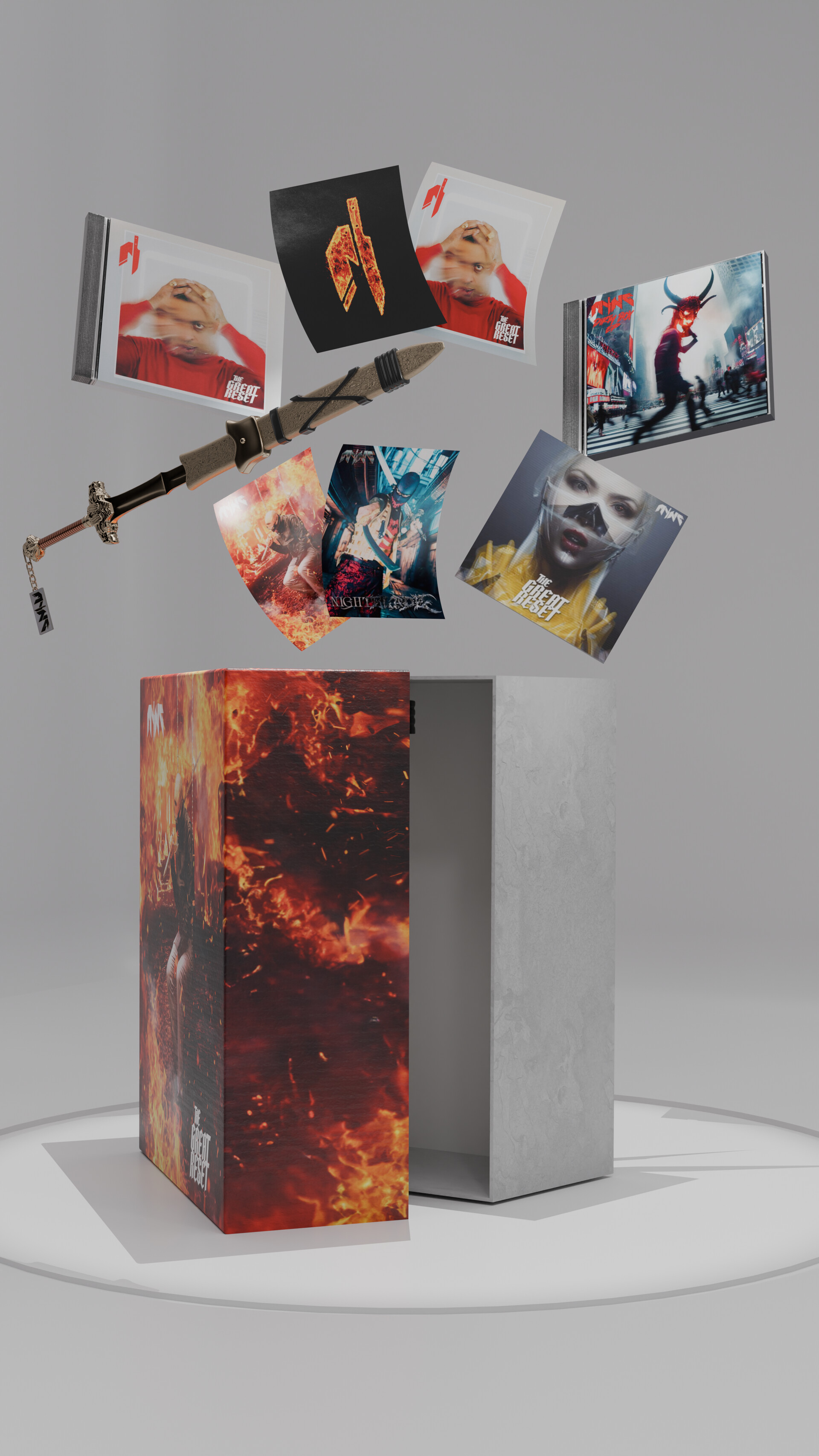 ArtStation - Myng merch box