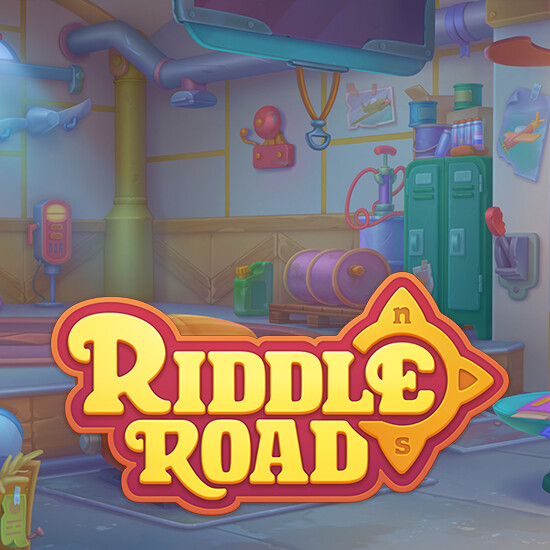 ArtStation - Location Hangar — Riddle Road