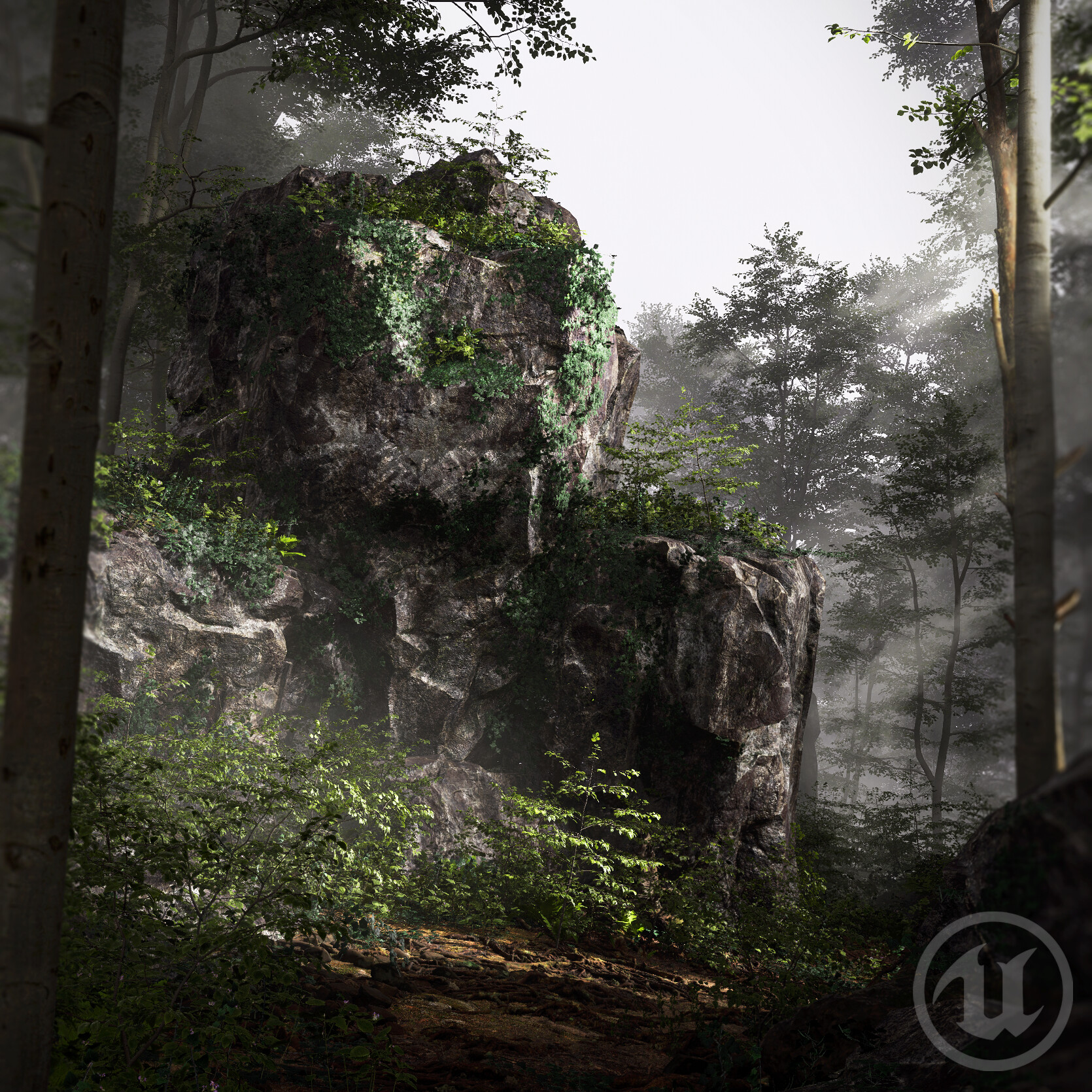 ArtStation - Modular Rocks & Texturing