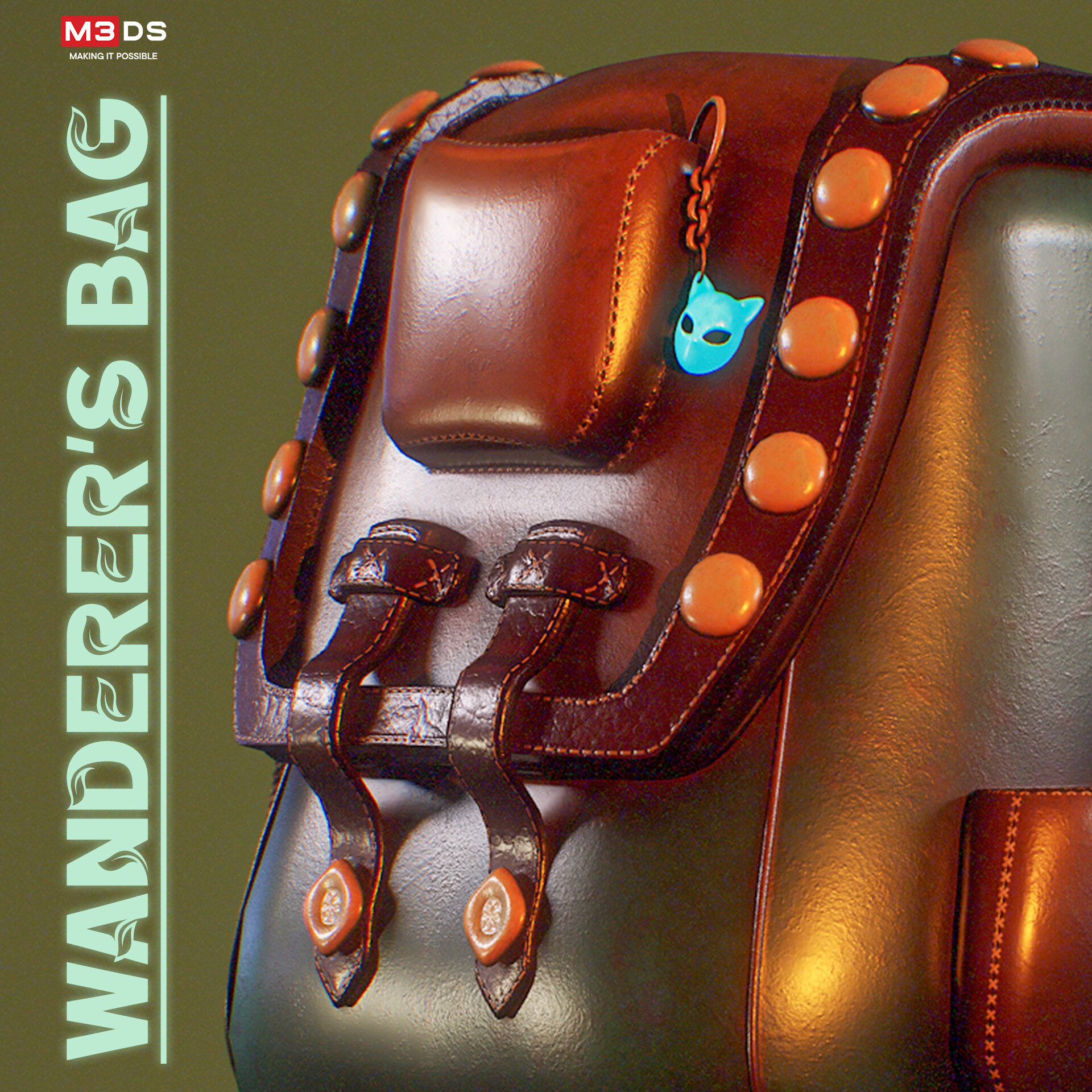 ArtStation - Wanderer's Bag