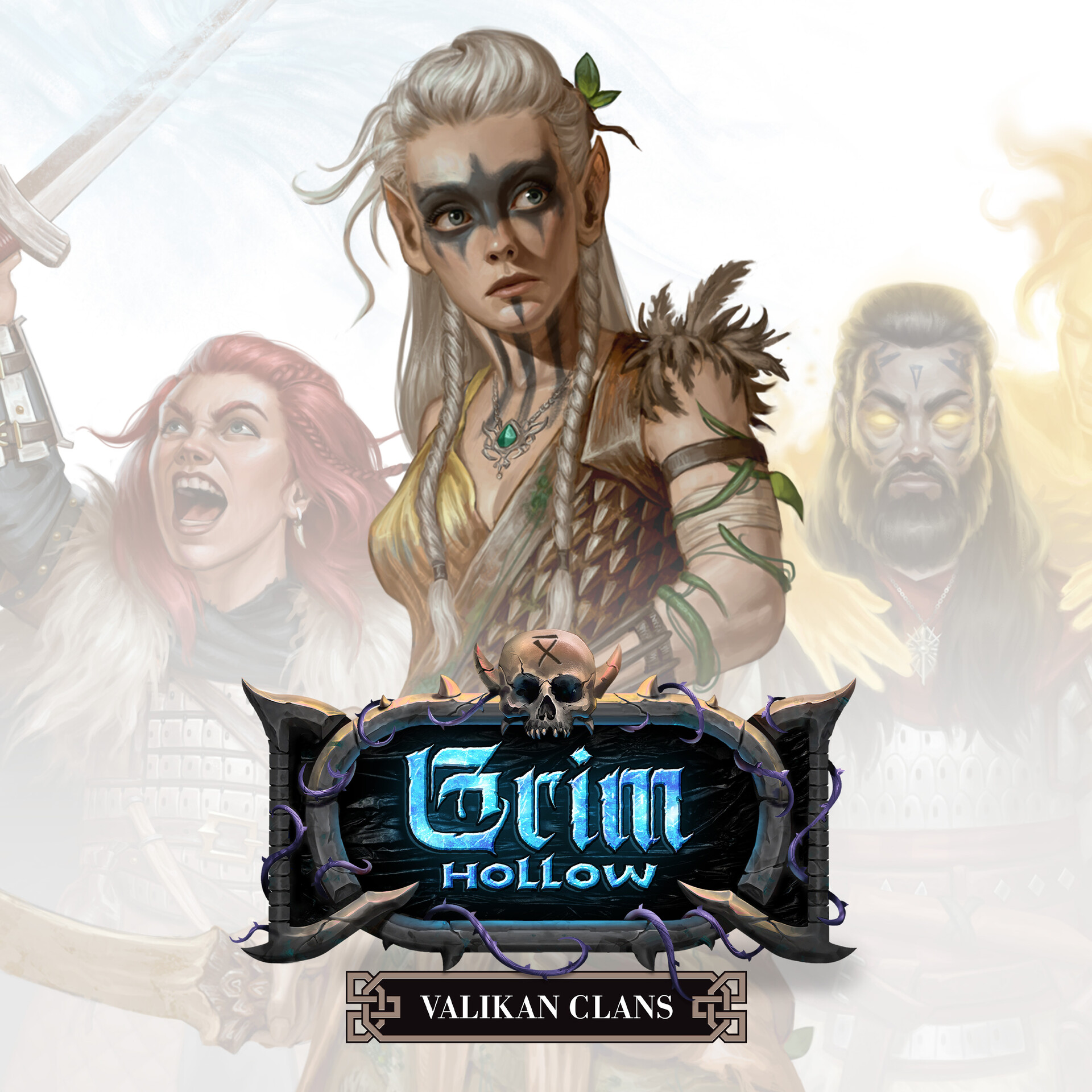 ArtStation - Grim Hollow: Valikan Clans - Characters
