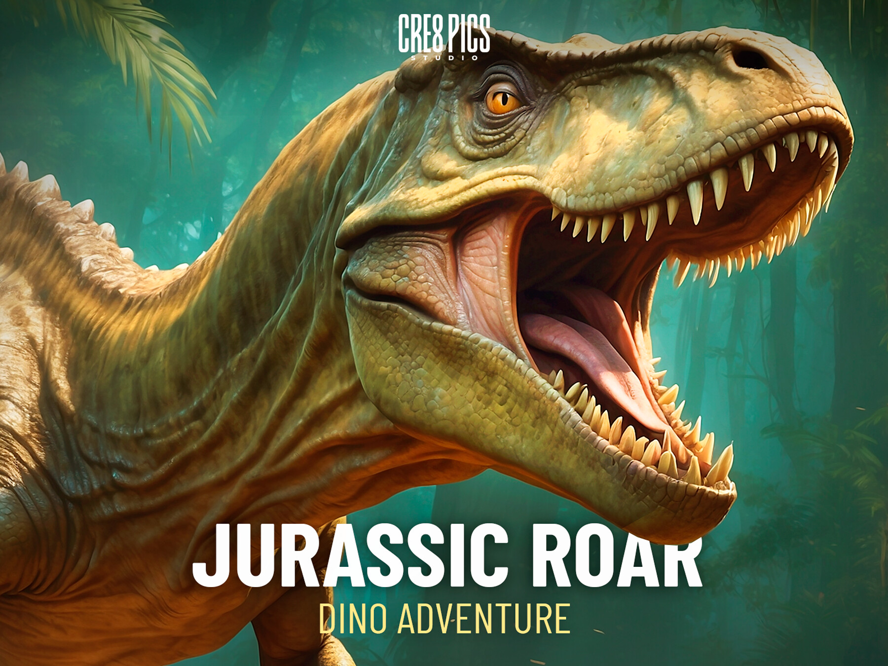 ArtStation - JURASSIC ROAR | game art