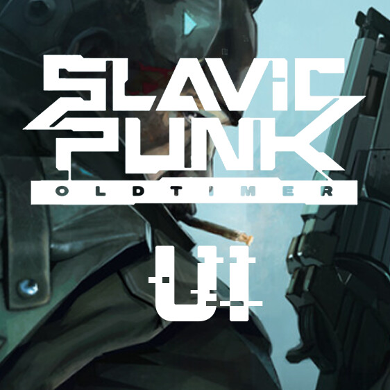 ArtStation - Slavic Punk UI