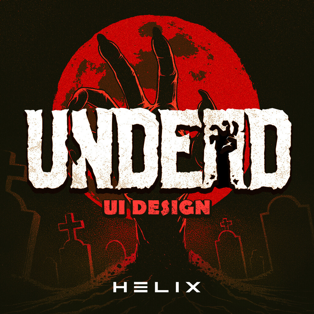 ArtStation - Undead Mode UI
