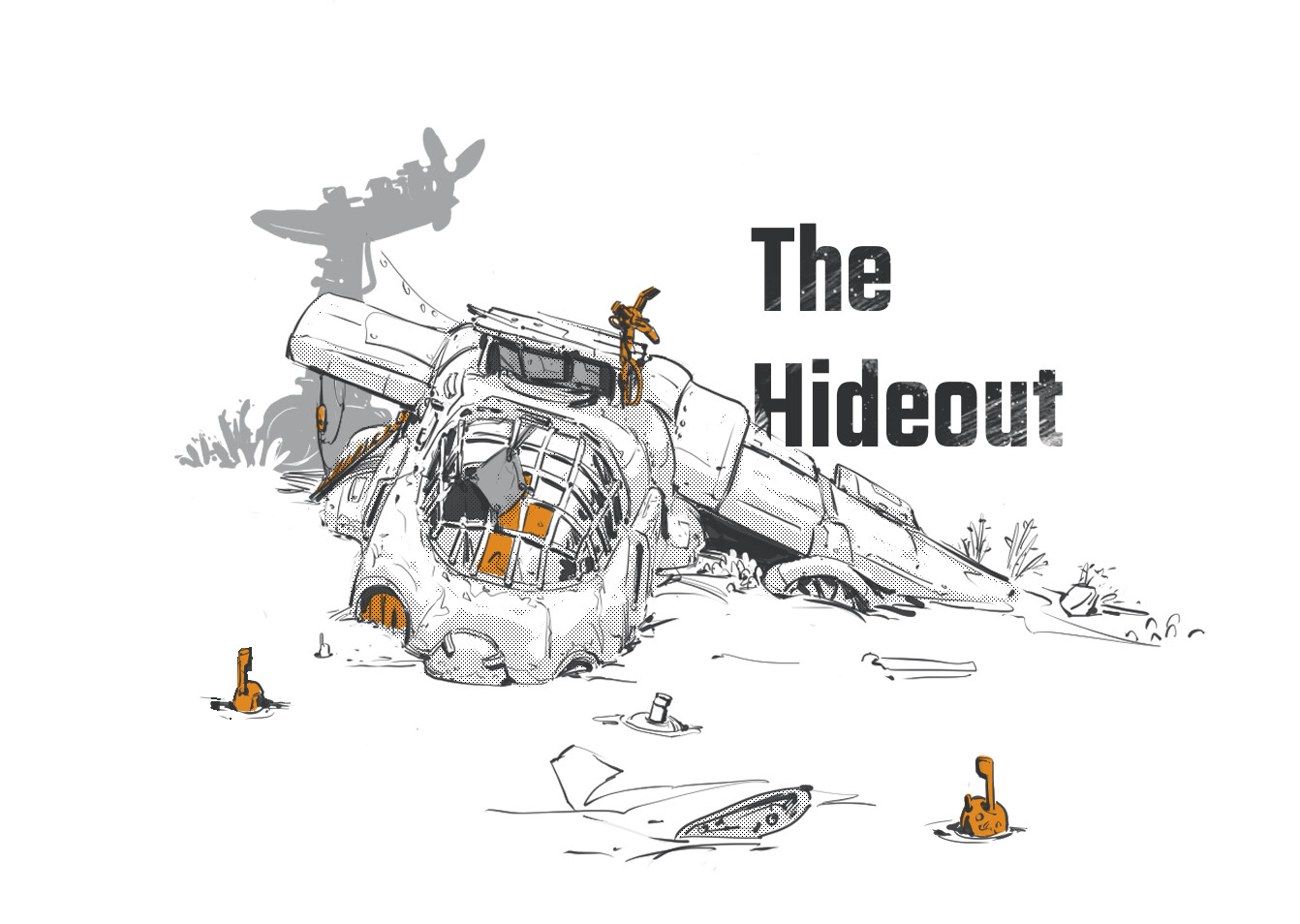 ArtStation - The Hideout