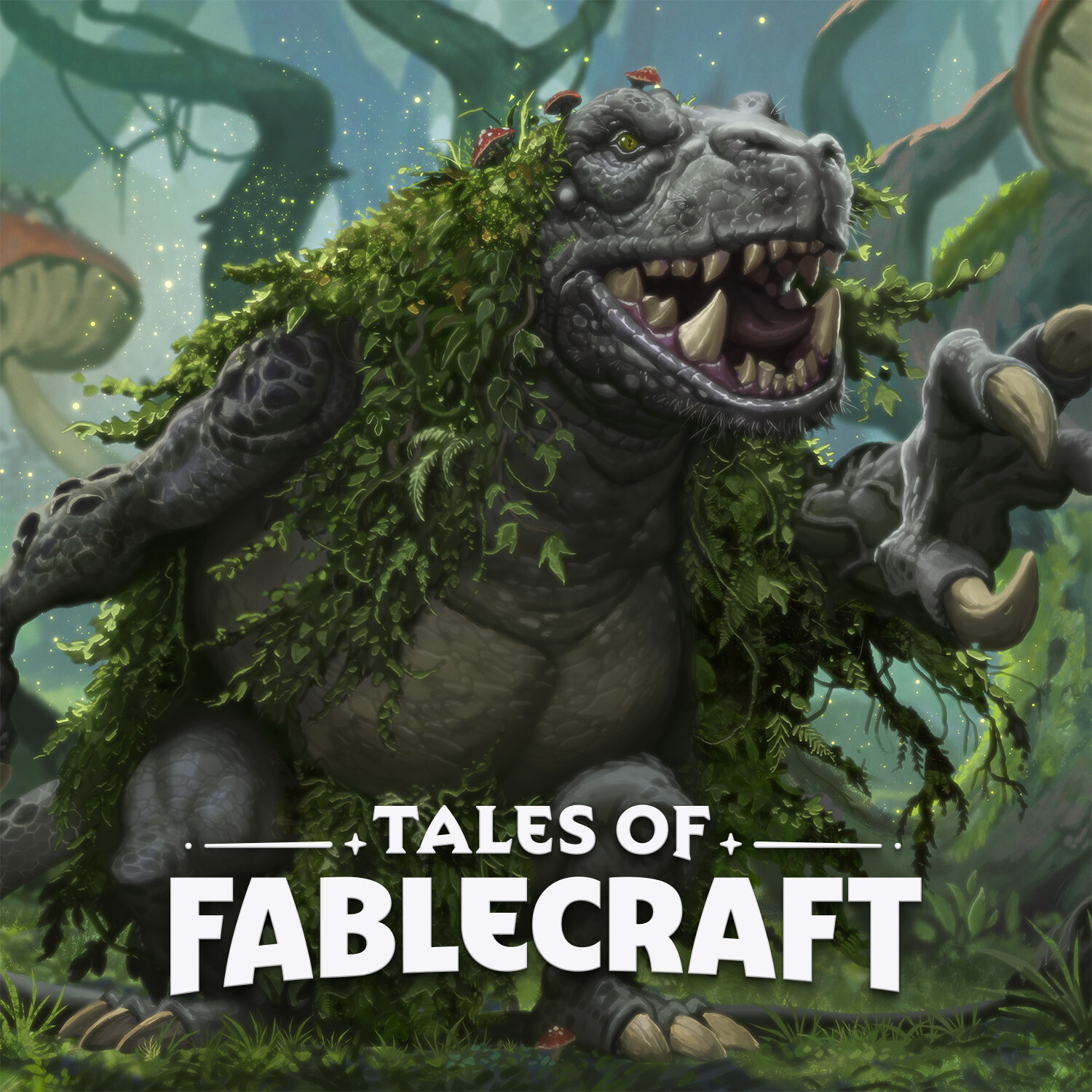 ArtStation - Tales Of Fablecraft - Wilds Troll