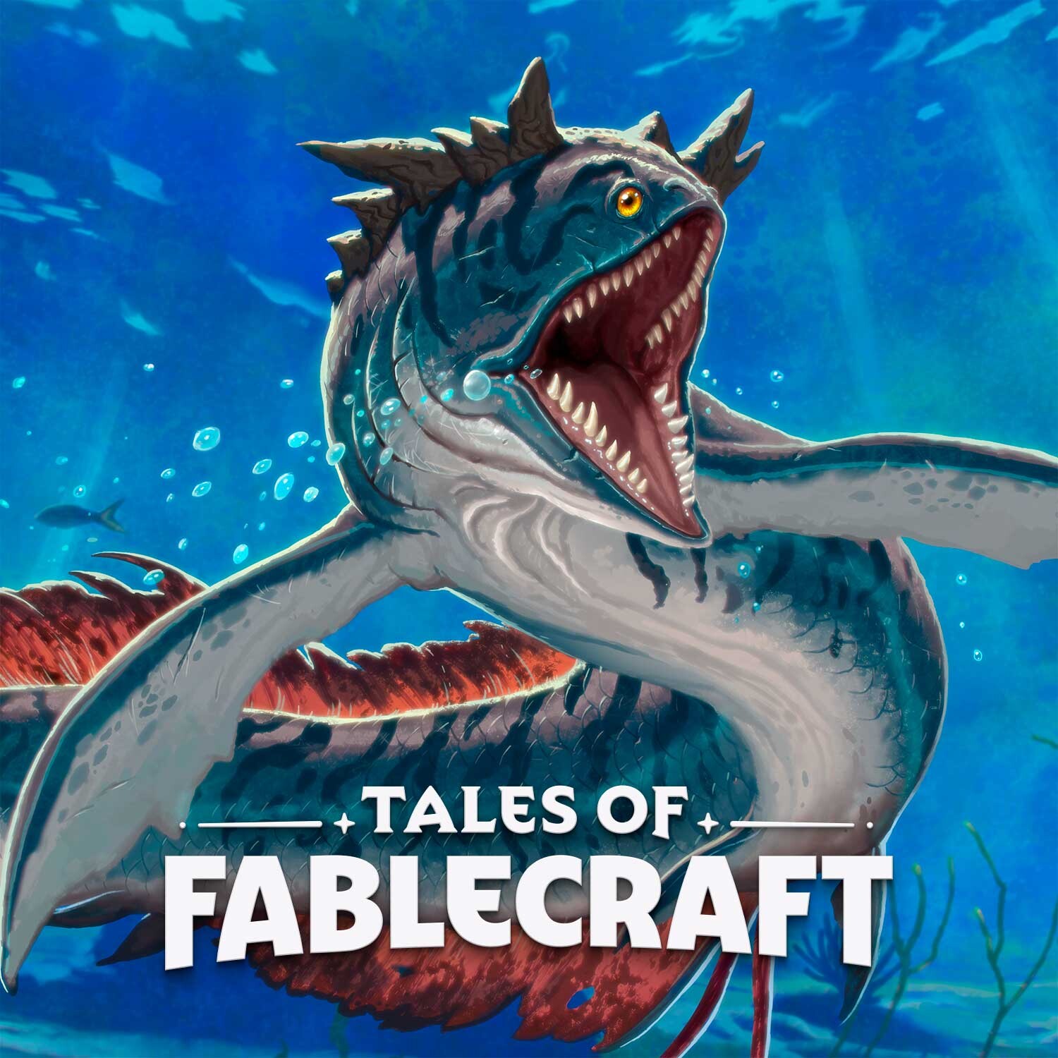 ArtStation - Tales Of Fablecraft - Scuttle Fish