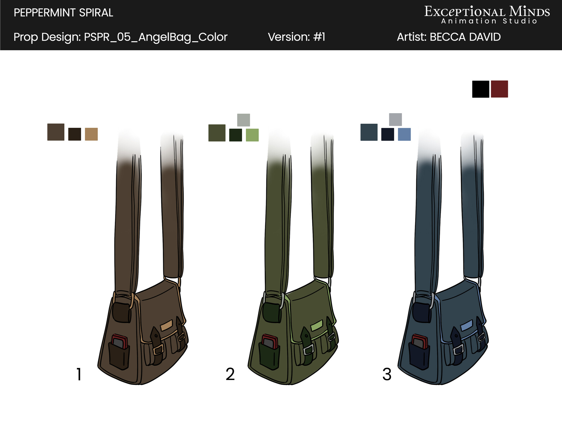 ArtStation - PEPPERMINT SPIRAL: Prop Designs