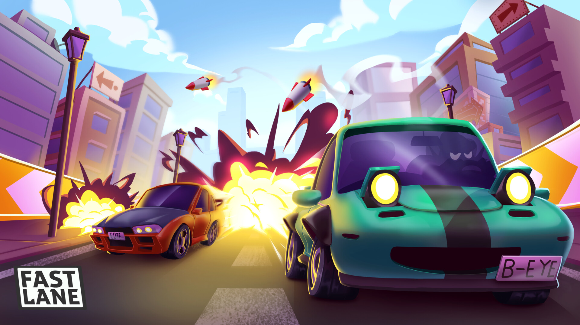 ArtStation - Darwin the angry fish character concept