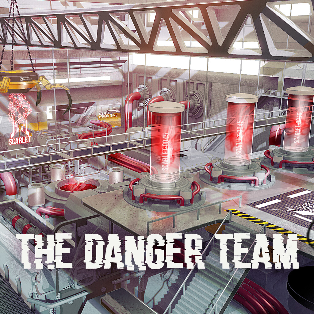 ArtStation - THE DANGER TEAM