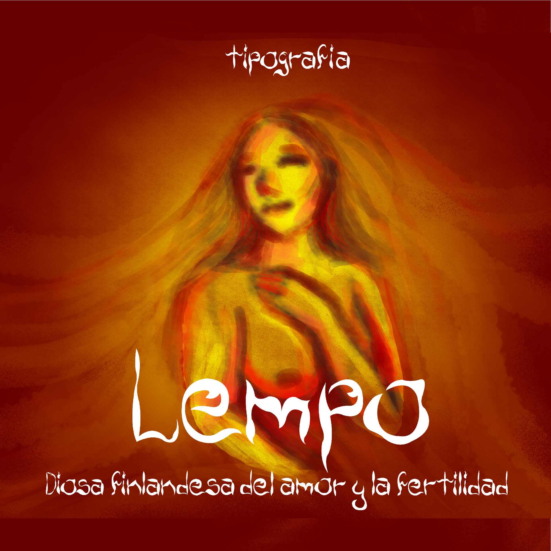 Bunny Nobody (Javiera Valdés) - Lempo Typographic Project