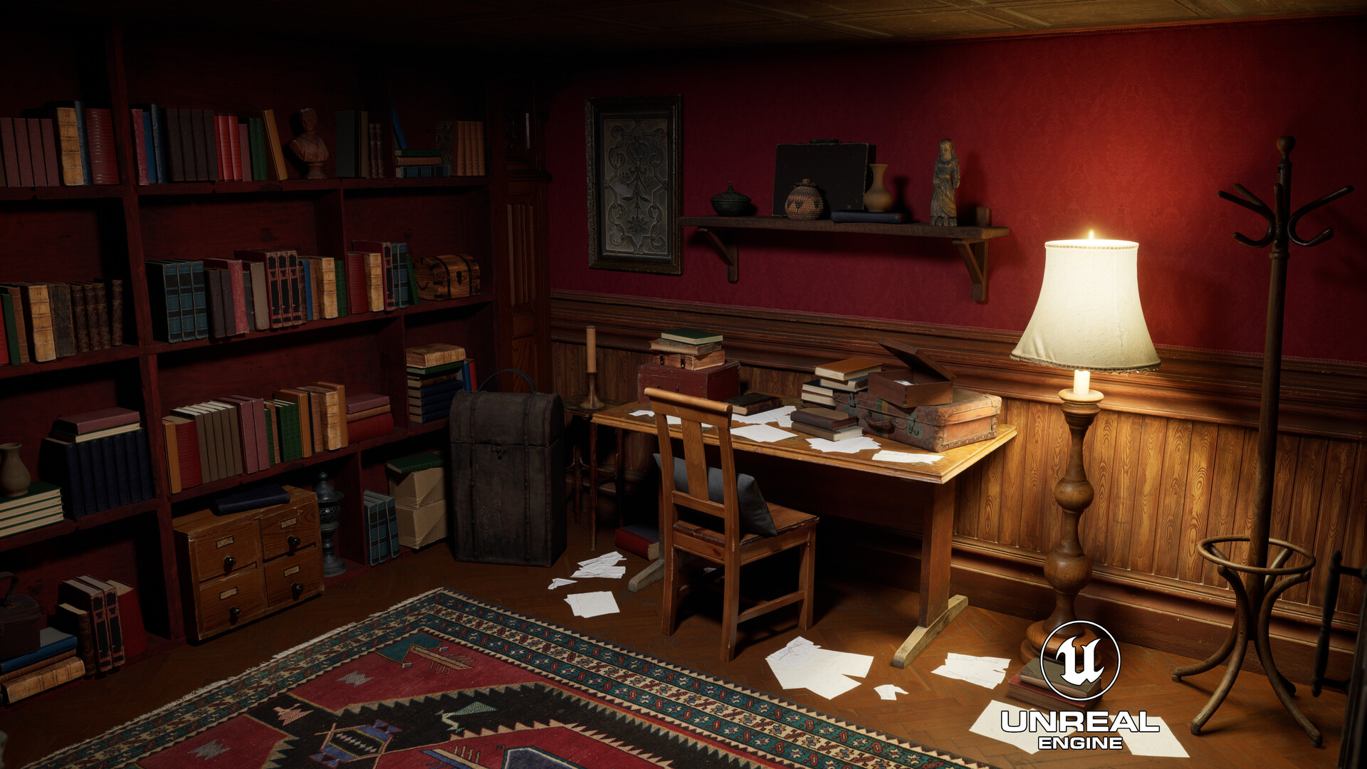 ArtStation - Study Room