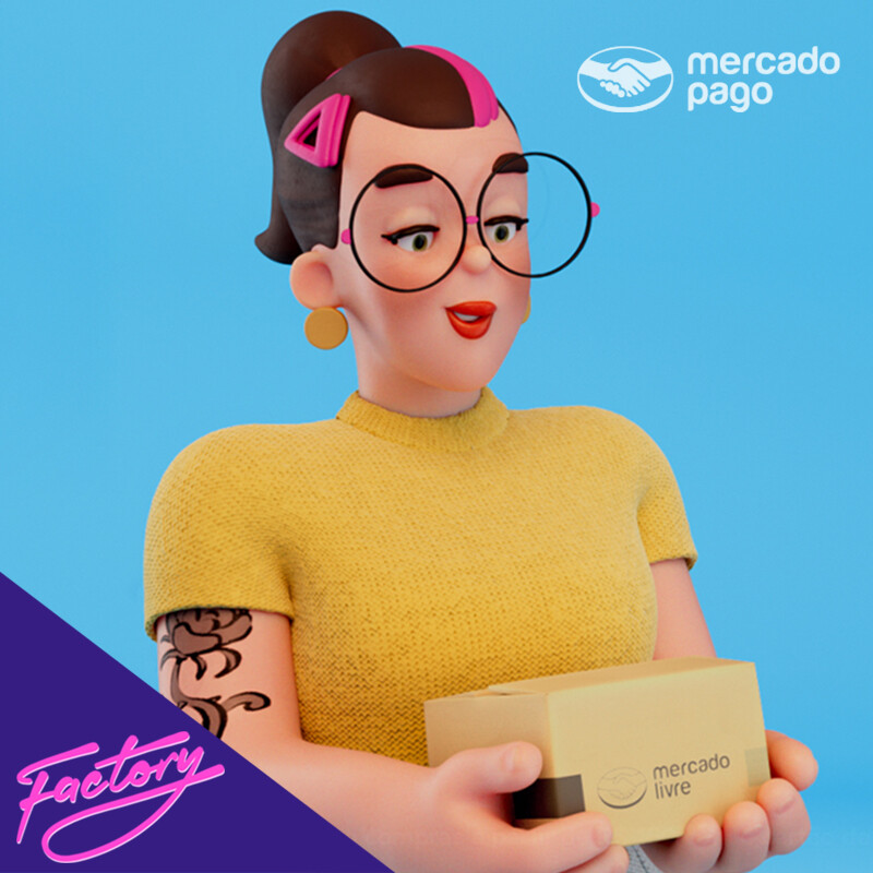 ArtStation - Mercado Pago - Factory