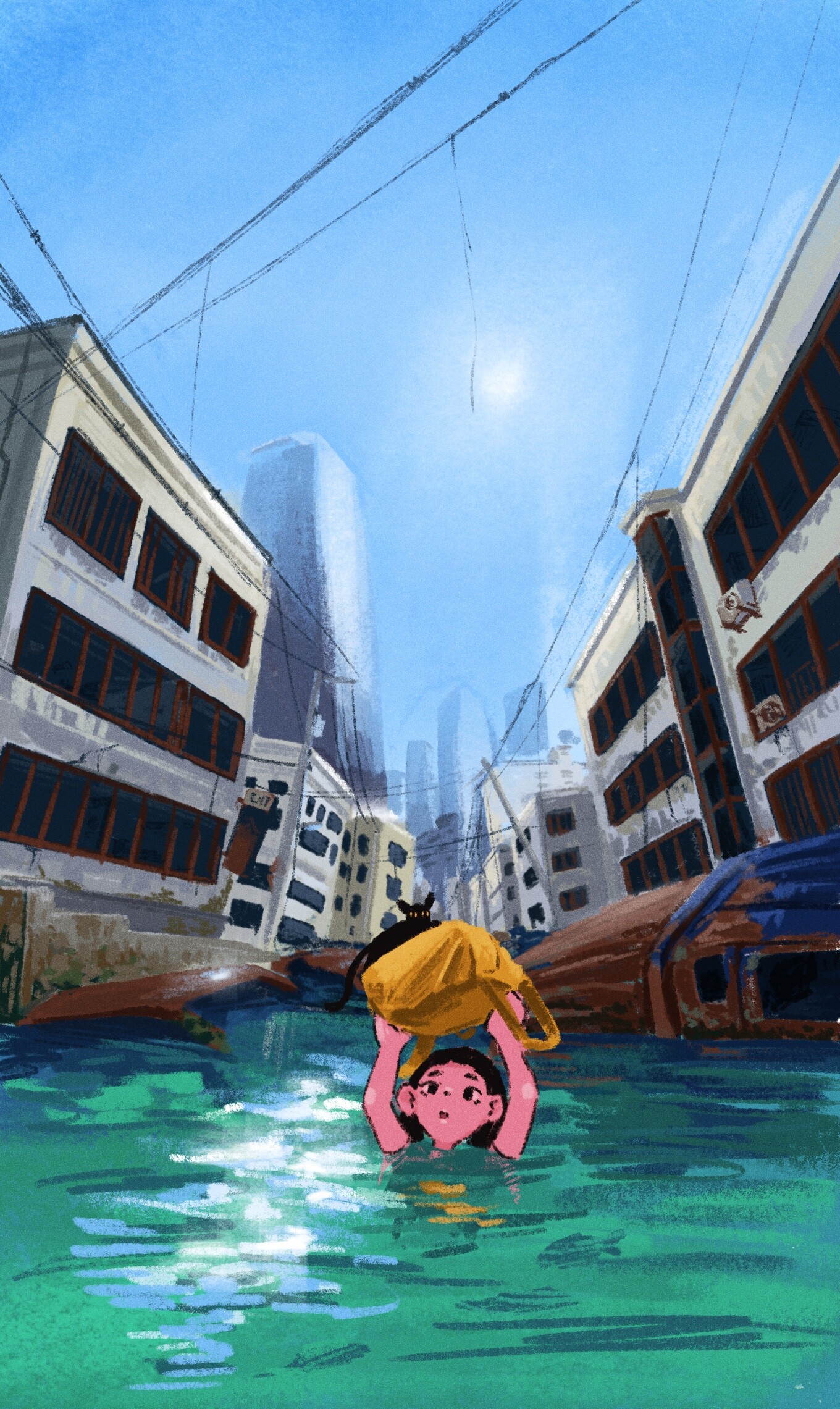 ArtStation - Webcomic Concept Development (Unfinished)