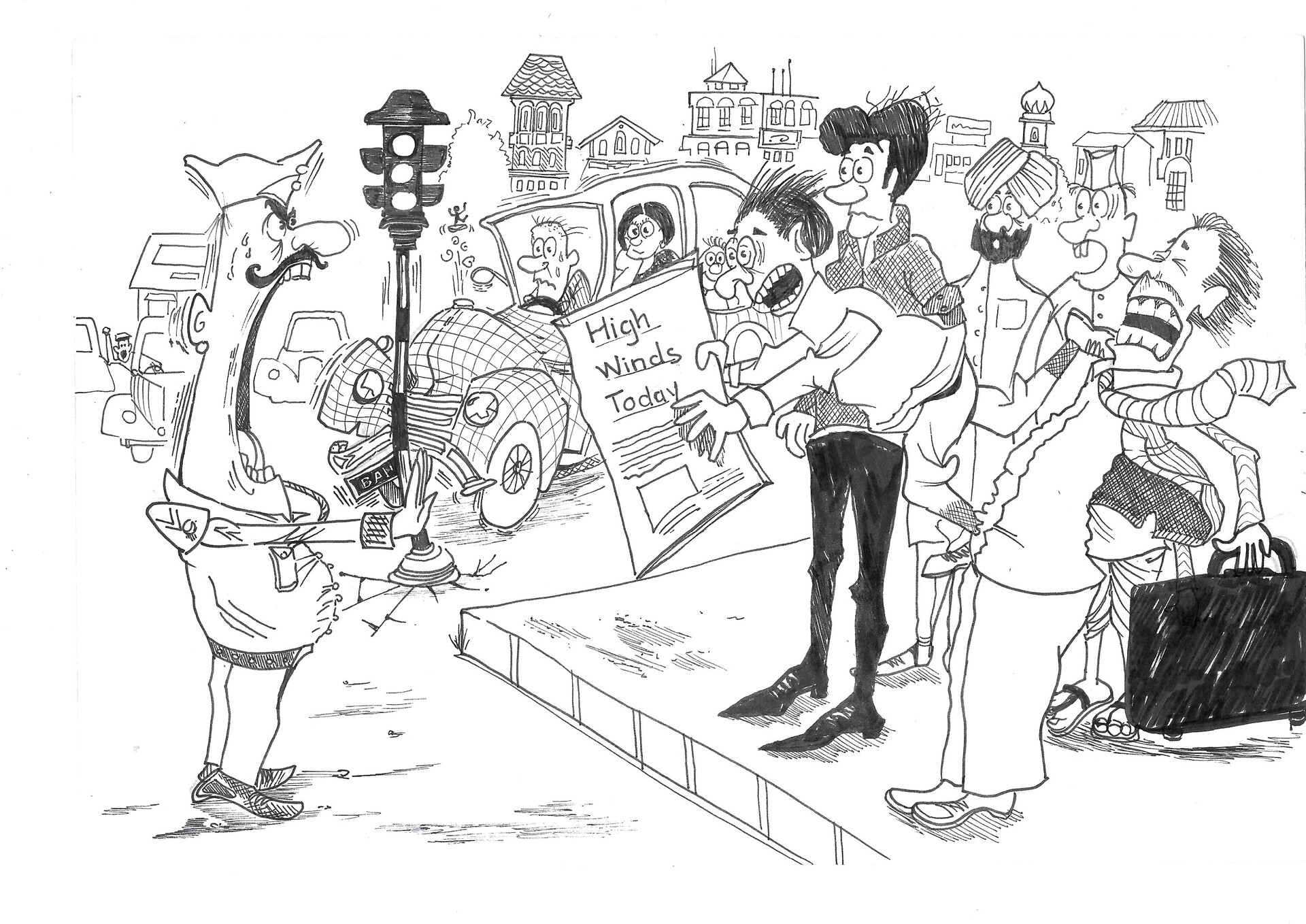 ArtStation - HALLS Advertising Campaign (Academic)