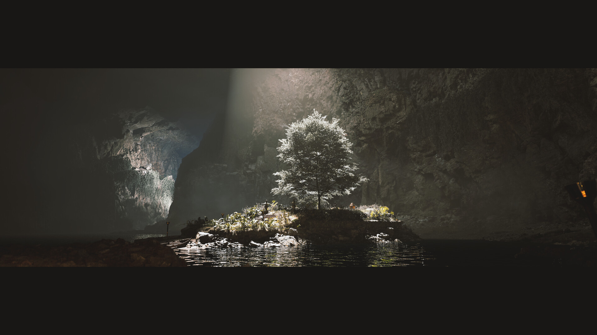 ArtStation - Cave environment (UE5)
