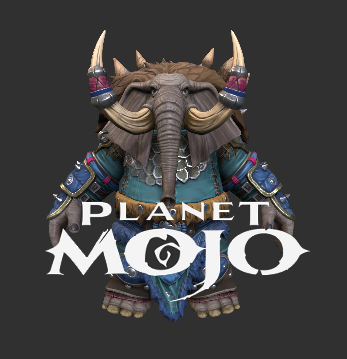 ArtStation - Planet Mojo : General Dox & Krumble GravelStache