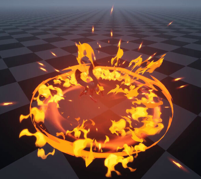 ArtStation - Flame FX