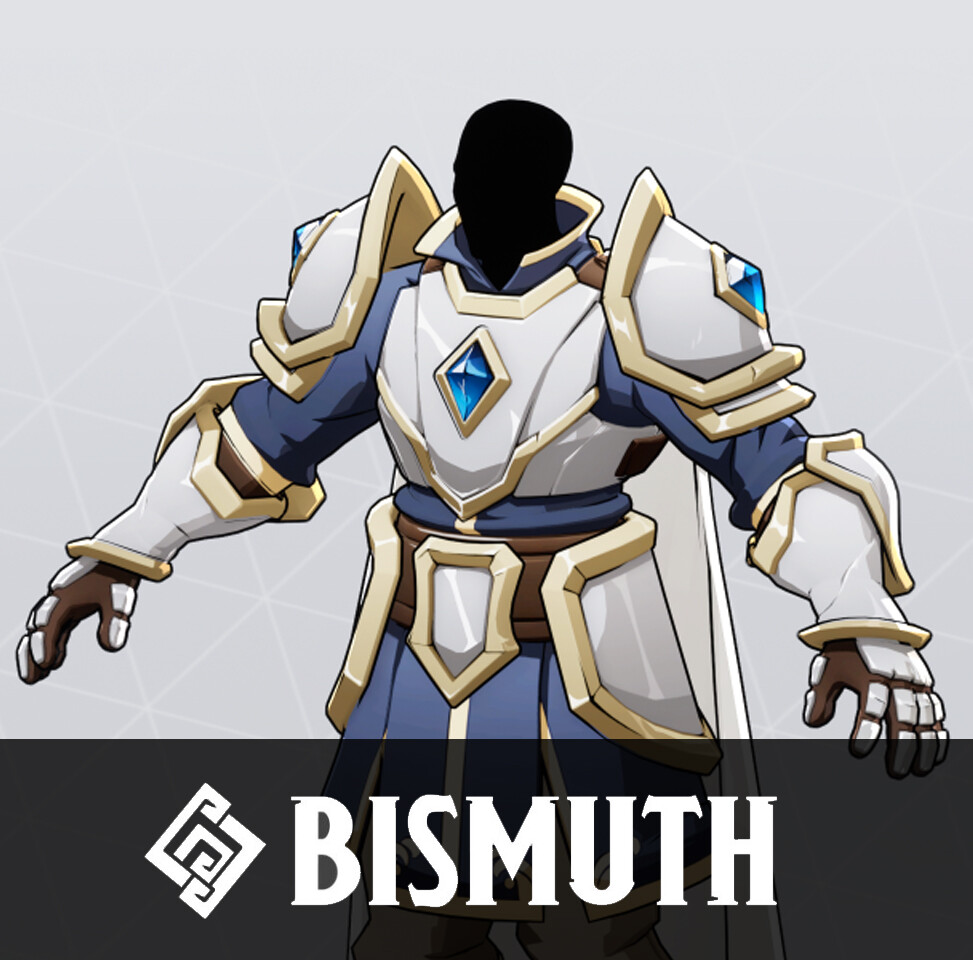 RABCAT GAME ART - BISMUTH (unreleased) - Character Outfit 07
