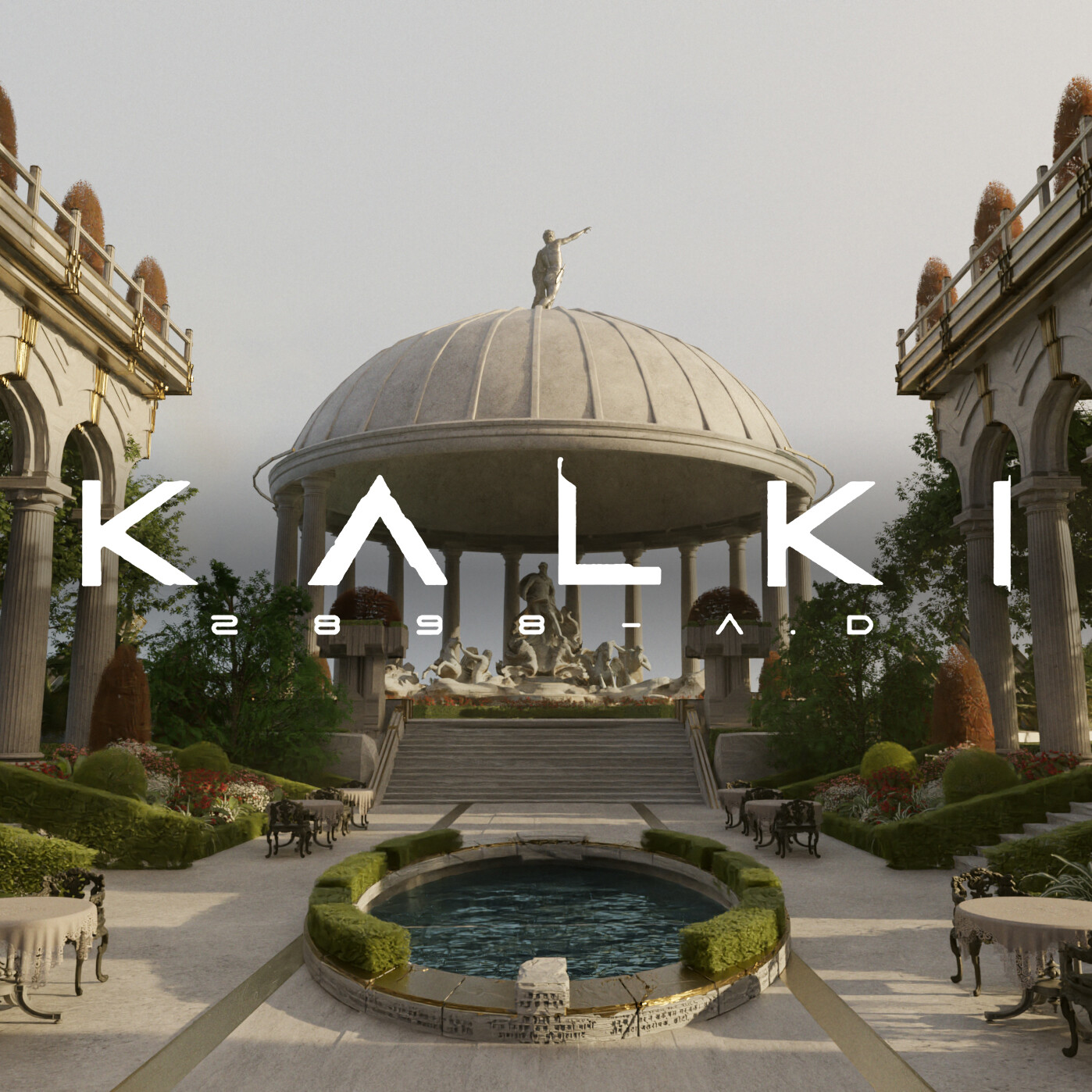 ArtStation - KALKI 2898AD | Restaurant in Complex
