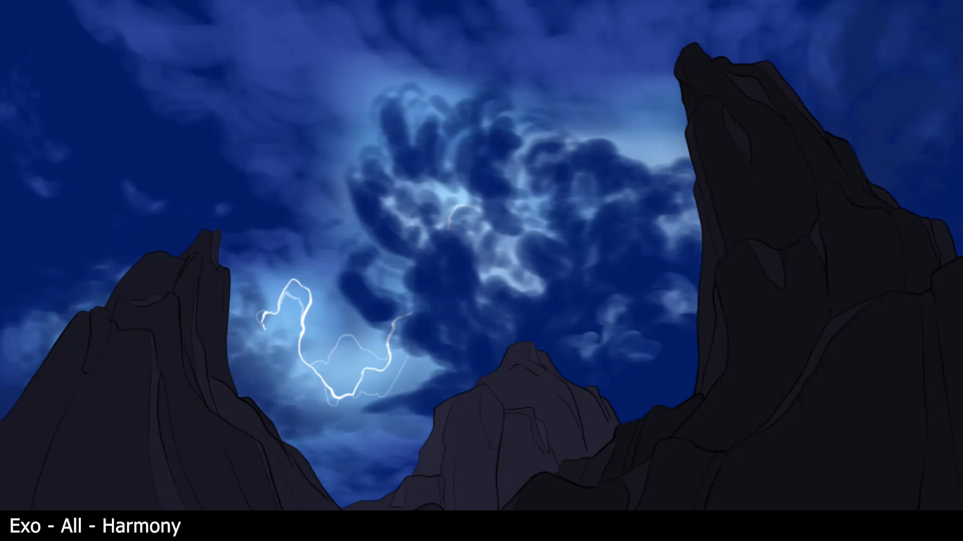 ArtStation - Lightning 2D VFX