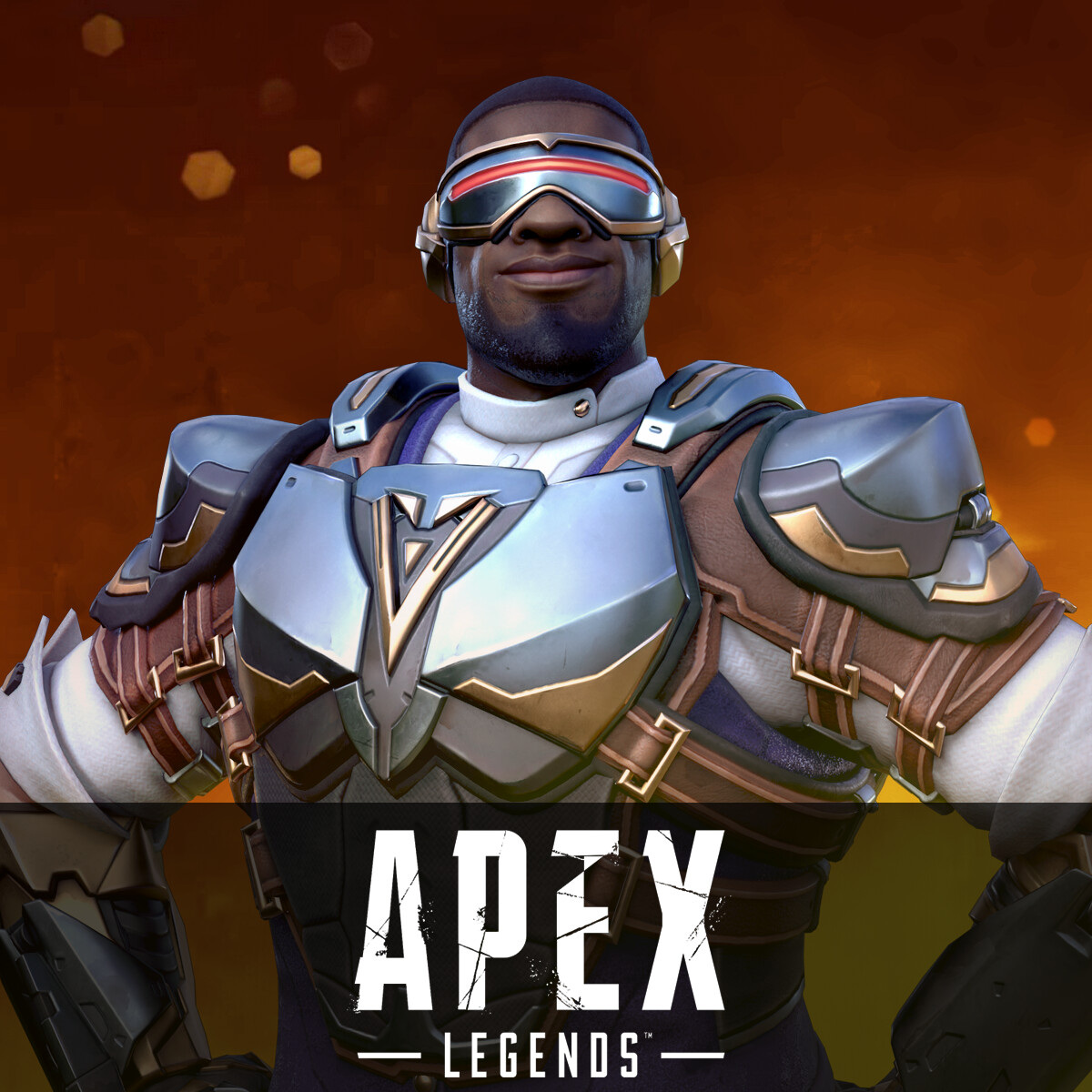 ArtStation - Apex Legends - Newcastle "Chaperone" Skin