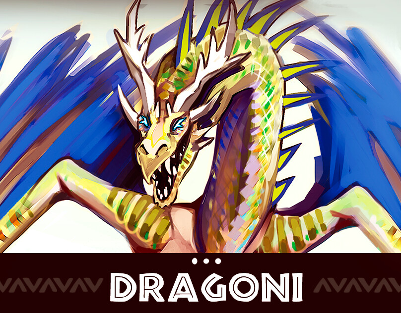 ArtStation - DRAGONI