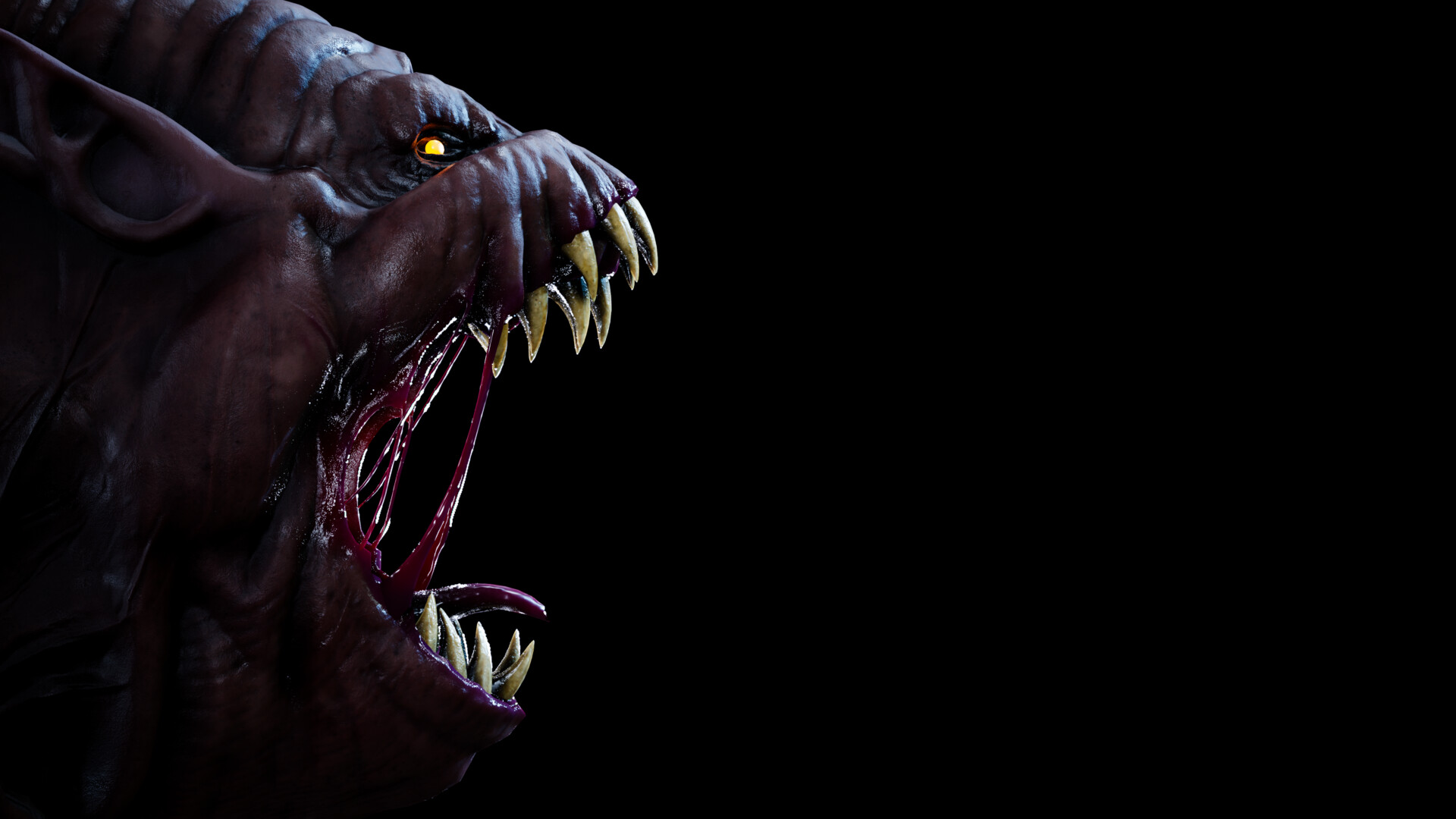 ArtStation - Personal Project - Quadruped Creature