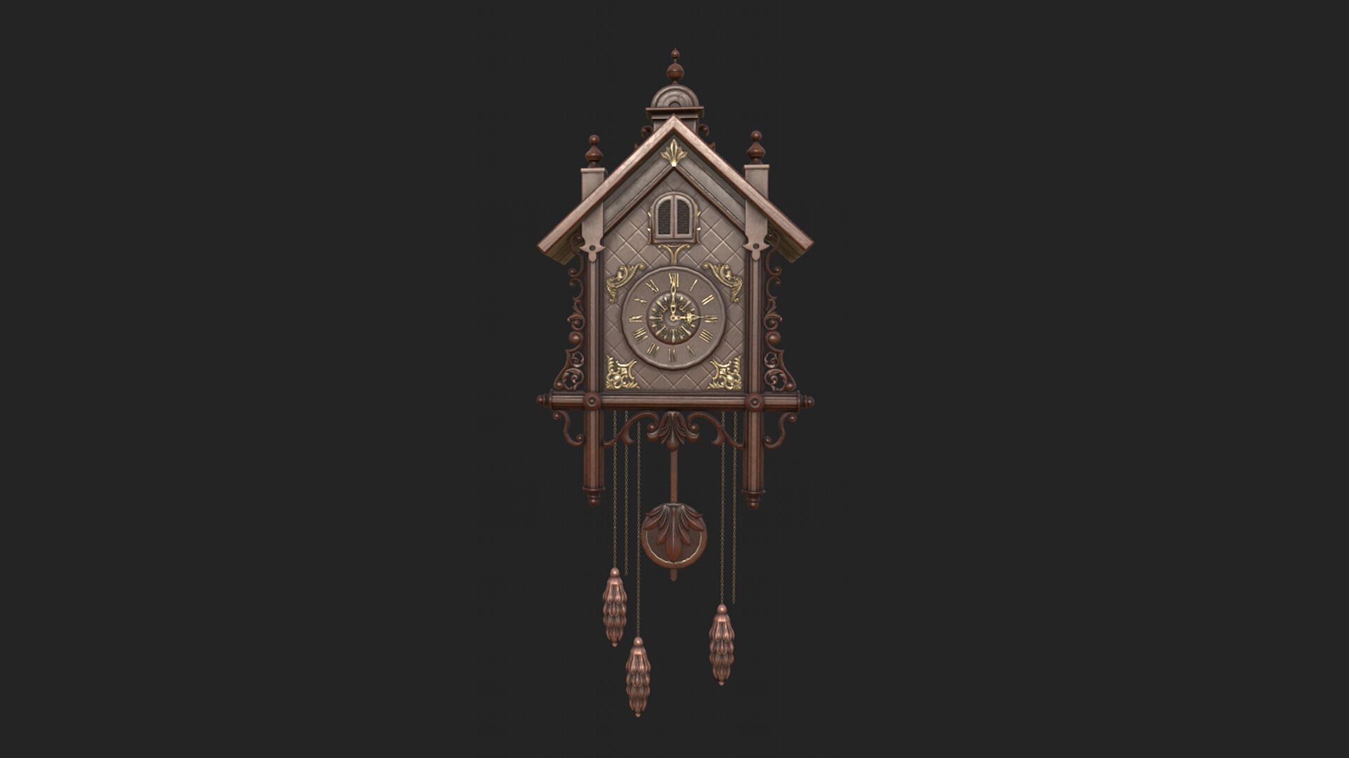 ArtStation - Cuckoo Clock