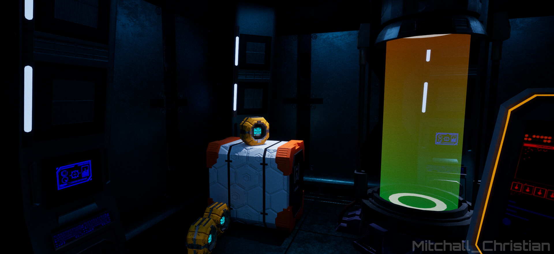 ArtStation - Syfy Space Station