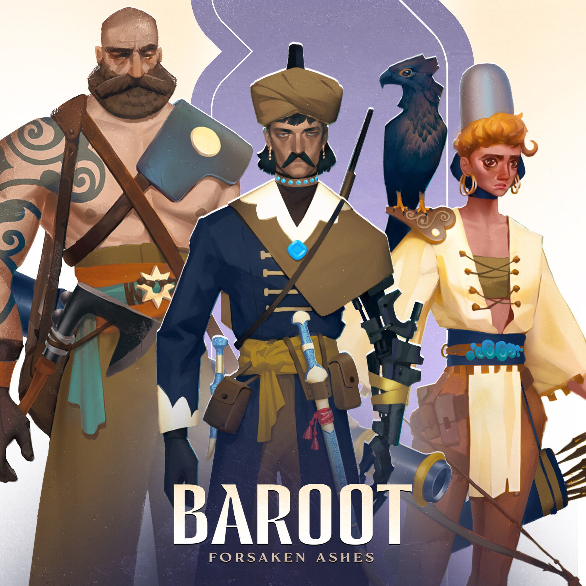 ArtStation - Baroot