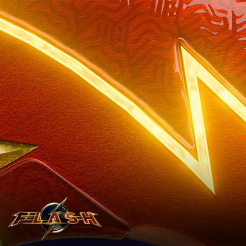 ArtStation - The Flash Movie Letter C