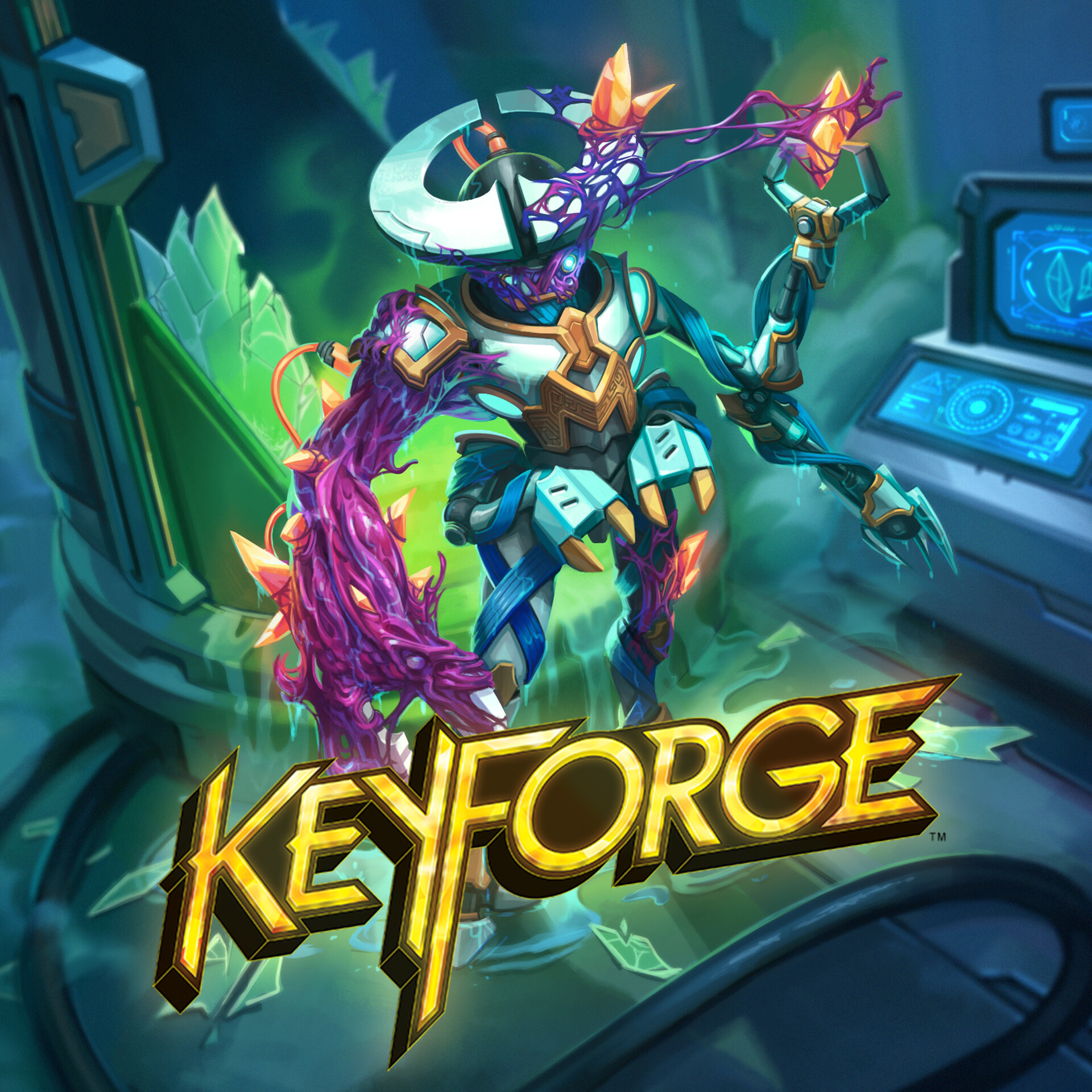 ArtStation - Logos Mutant - Keyforge