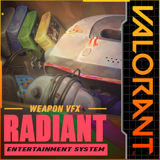 ArtStation - Radiant Entertainment System Skins - VALORANT