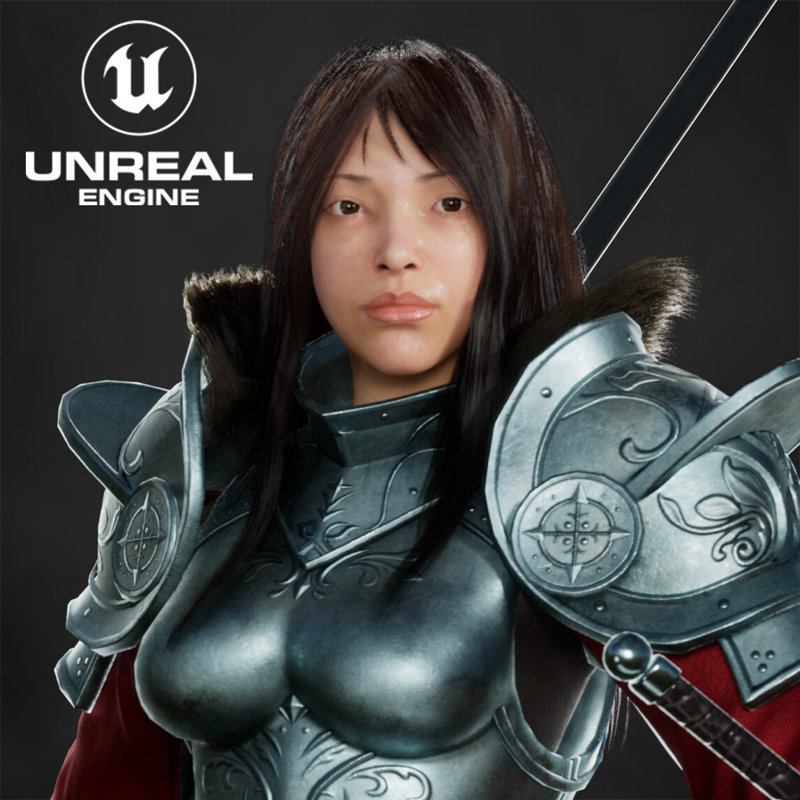 ArtStation - Spear Knight [Game-Ready]