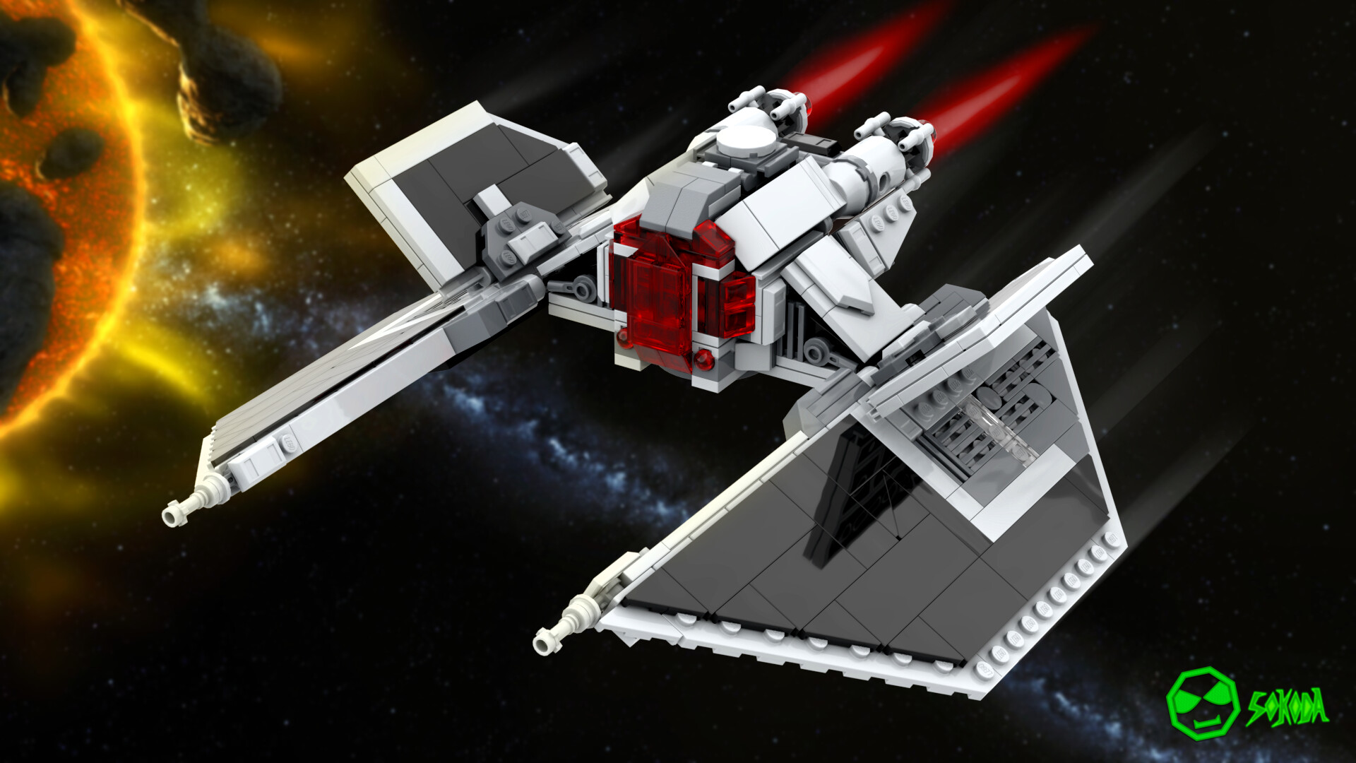 ArtStation - Sith Supremecy-Class Starfighter