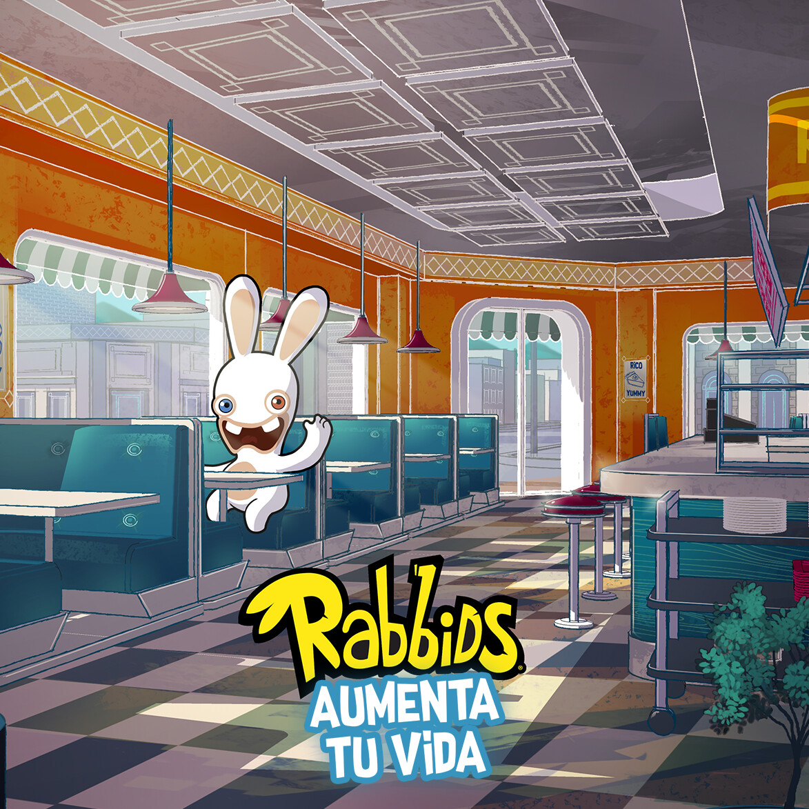 ArtStation - RABBIDS ANIMATED SHORT STORIES