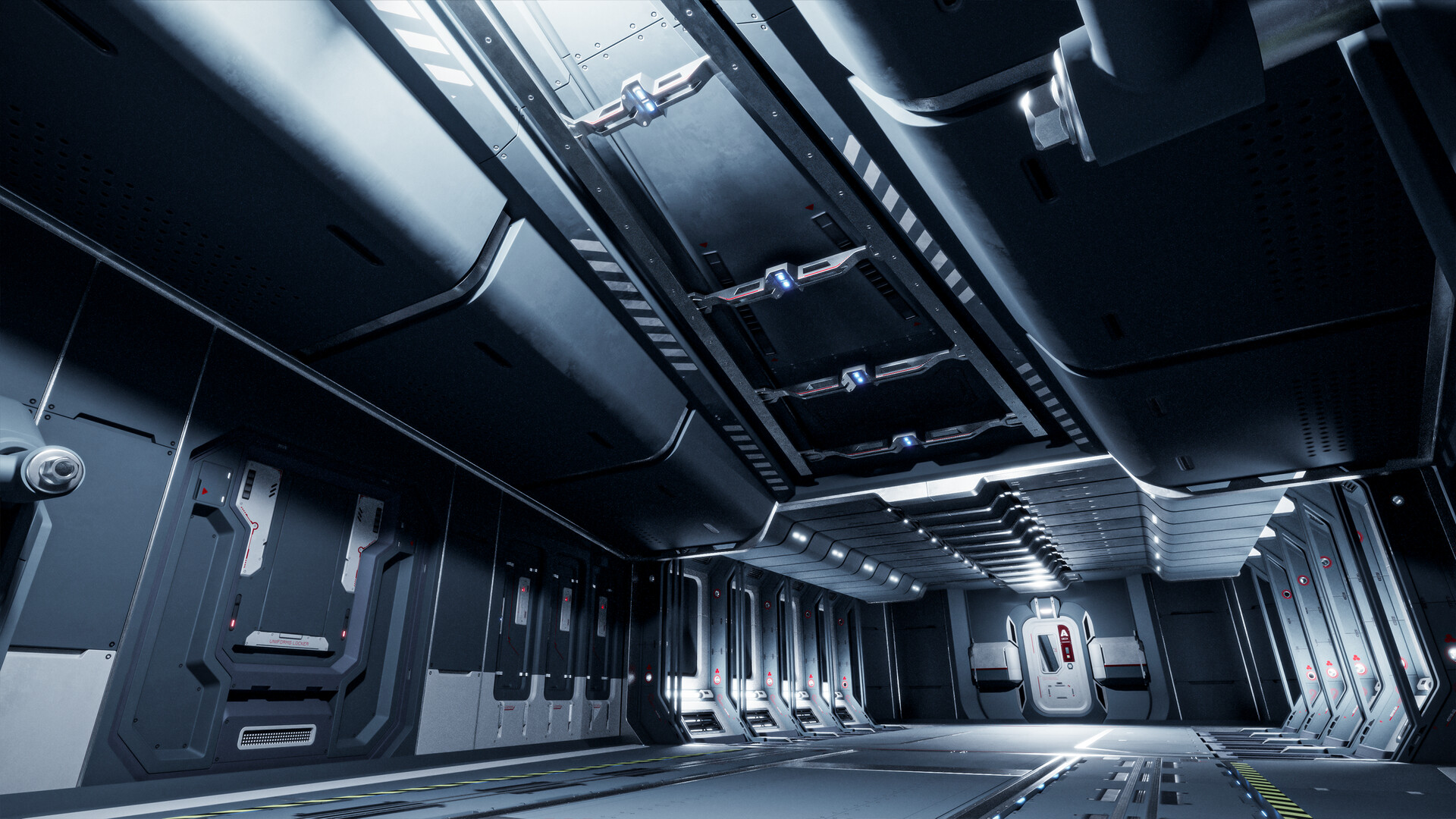 ArtStation - Sci-Fi ship