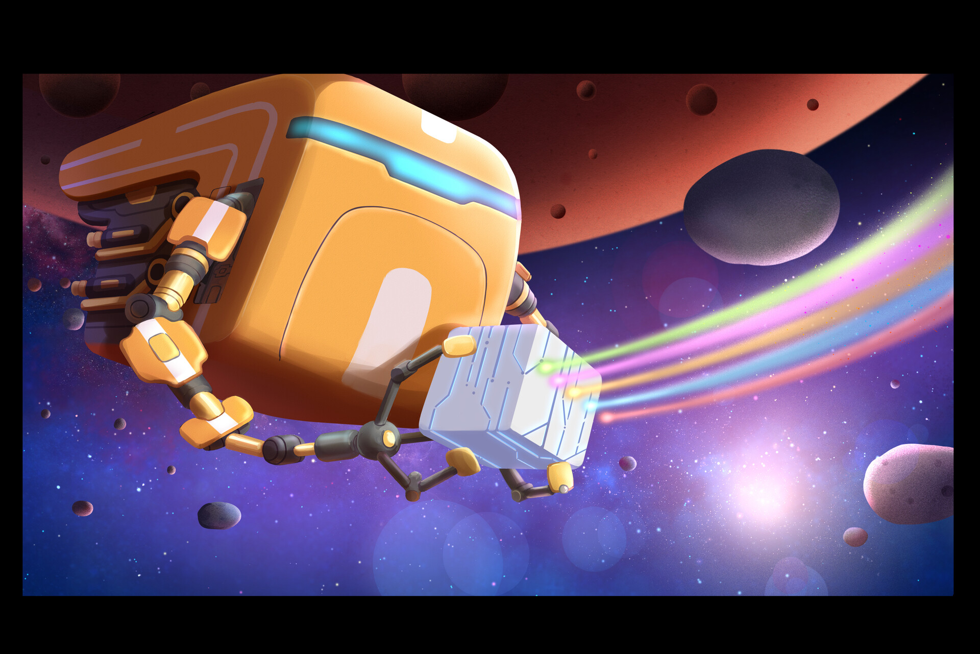 ArtStation - GEMINI PROJECT ANIMATIC