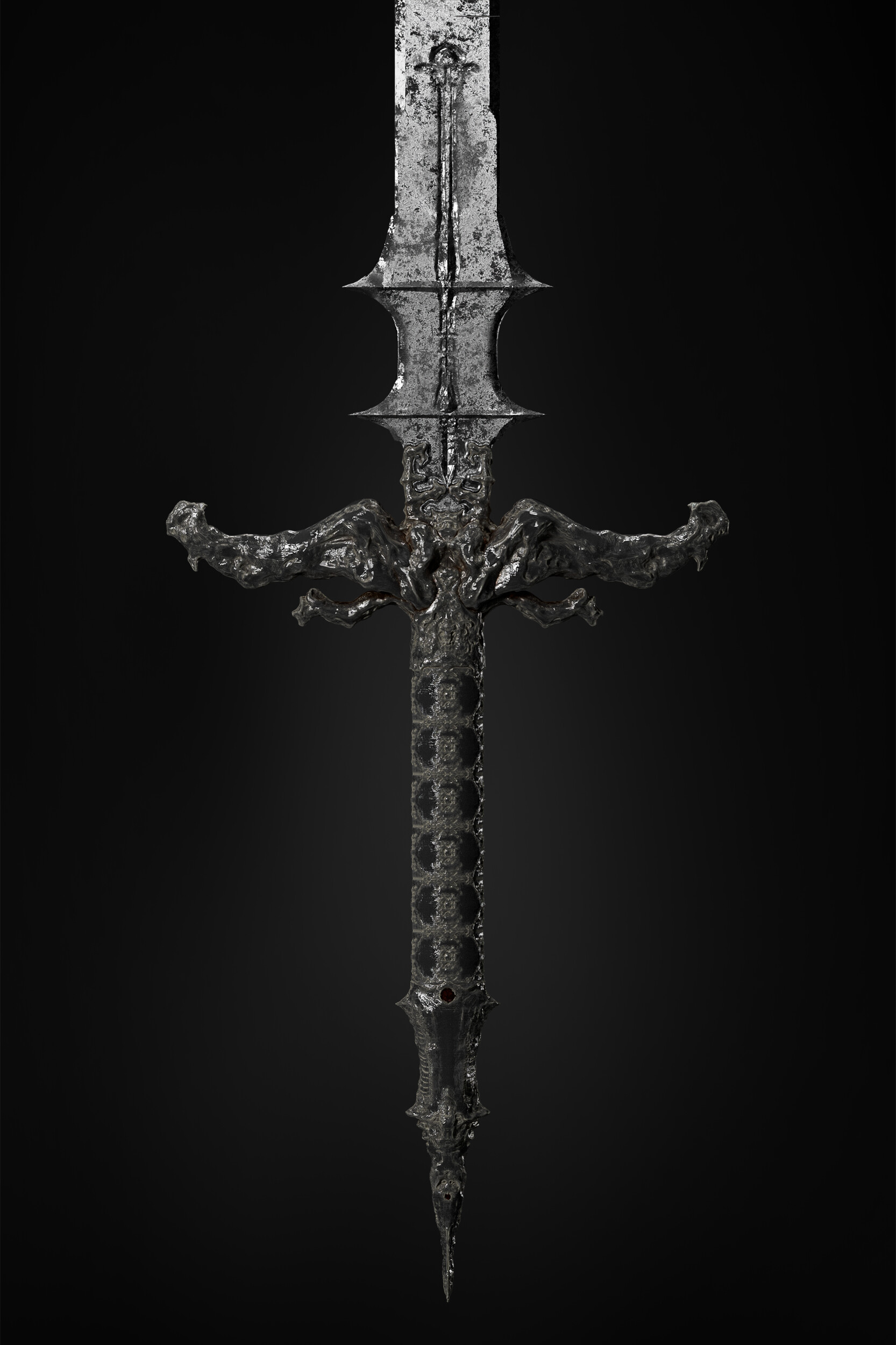 ArtStation - Demon Sword