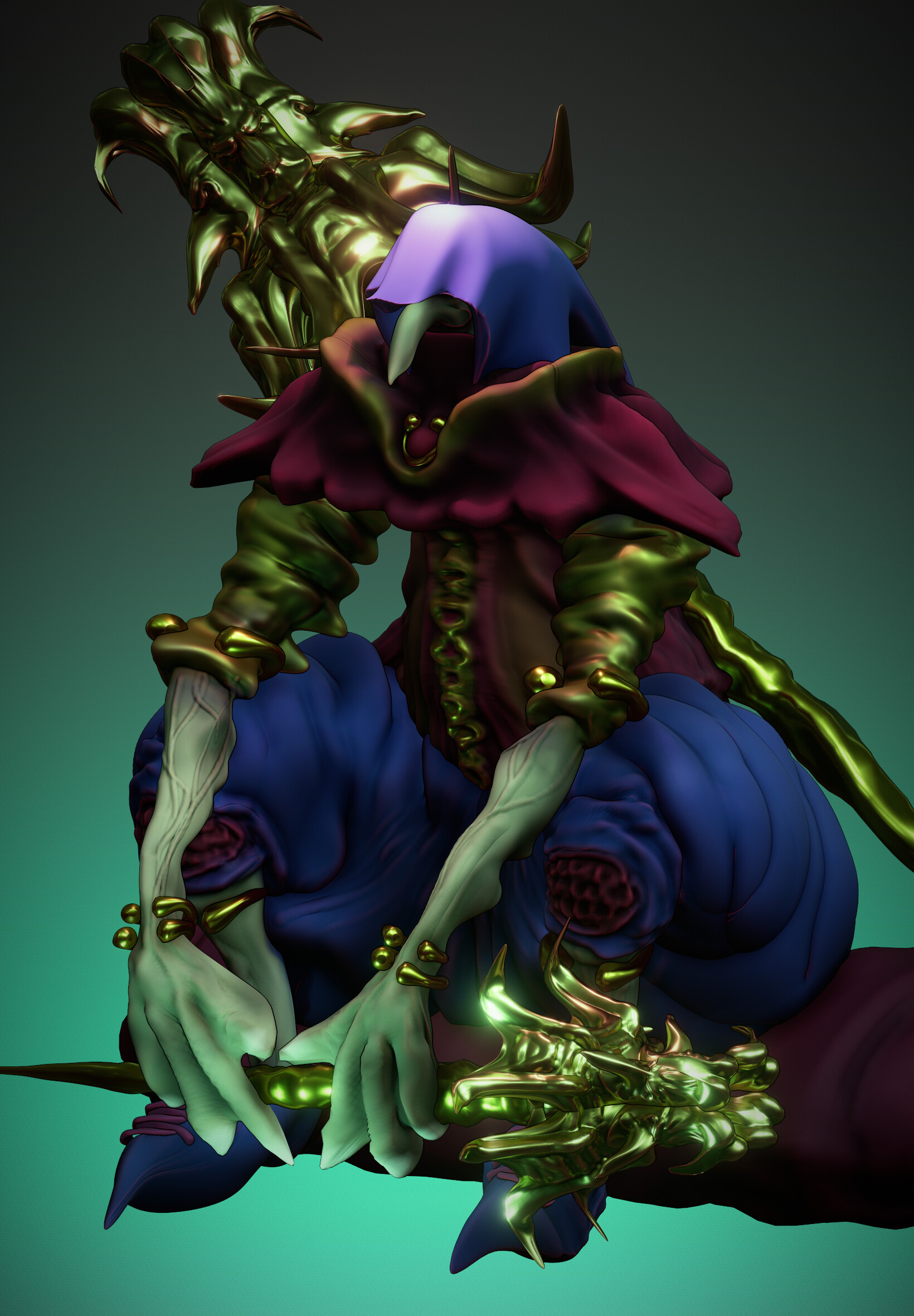 ArtStation - The Shadowy Buffoon