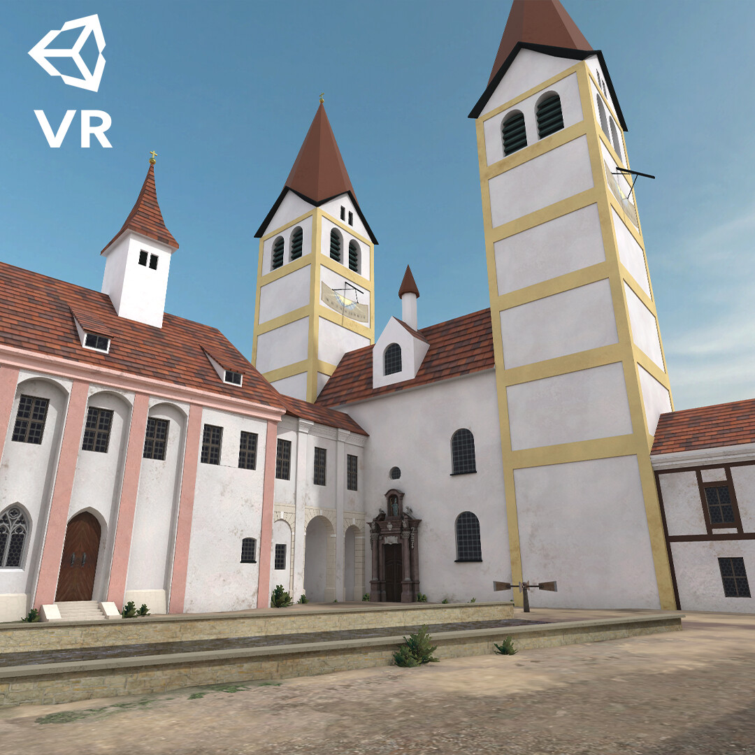 ArtStation - Freisinger Dom - VR Experience