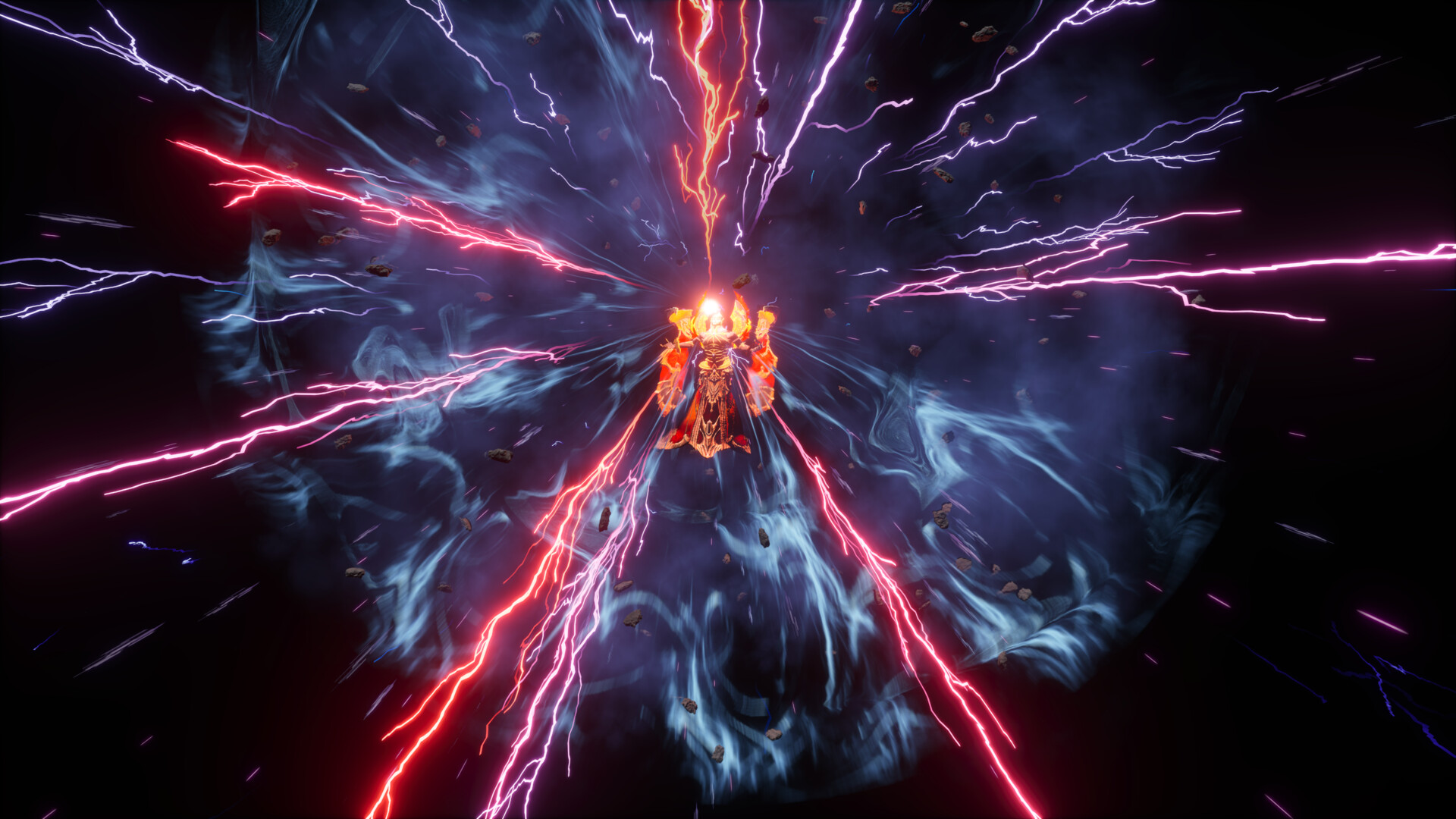 ArtStation - Lighting Thunder Visual Effect