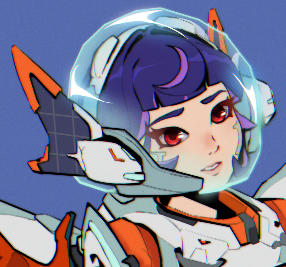 ArtStation - Juno fanart - Overwatch 2