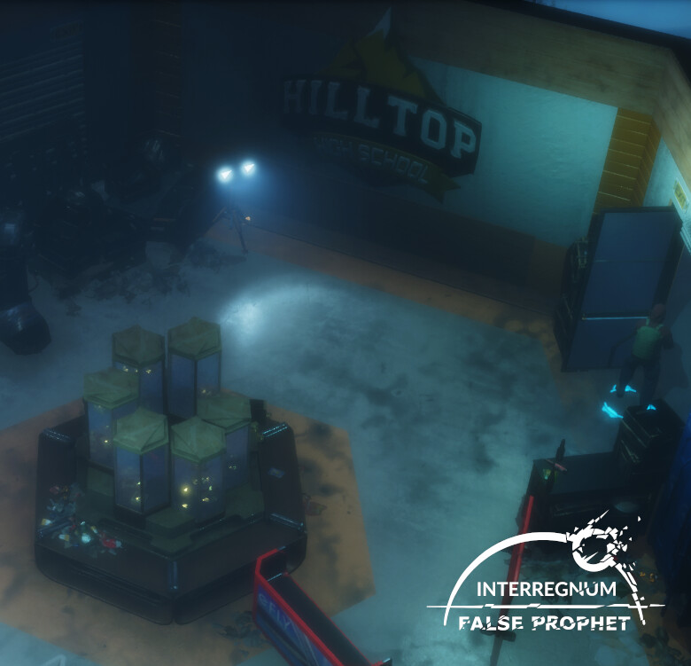 ArtStation - Interregnum: False Prophet; Hilltop Shelter - level design ...