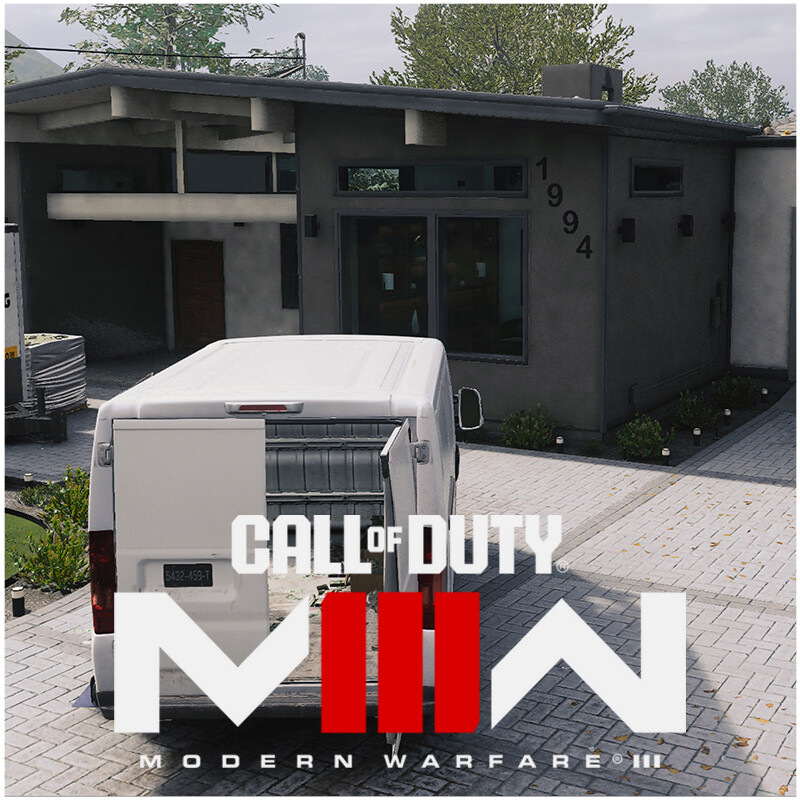 ArtStation - Call of Duty: Modern Warfare 3 - Stash House