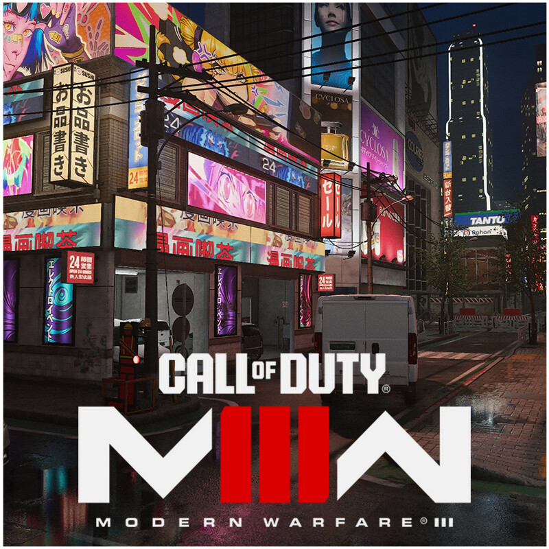 ArtStation - Call of Duty: Modern Warfare 3 - Tokyo