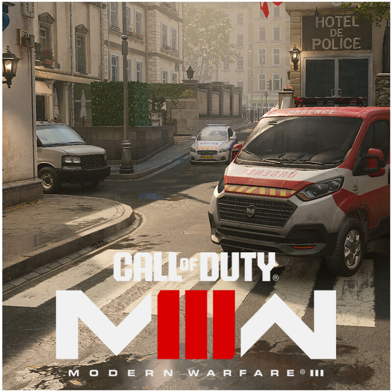 ArtStation - Call of Duty: Modern Warfare 3 - Paris