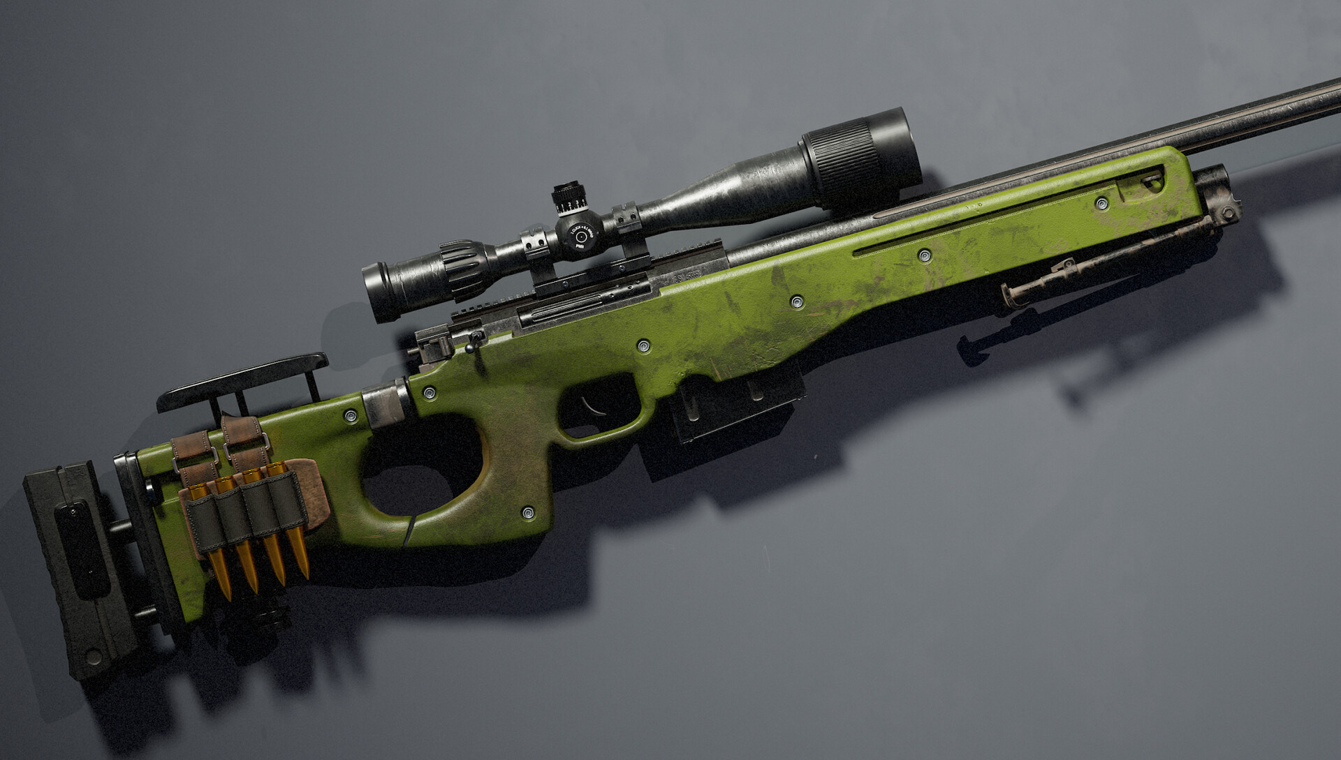 ArtStation - Sniper Rifle