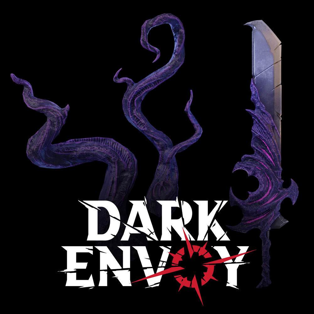 ArtStation - Void Elements - Dark Envoy Enviro and Weapon